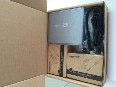 Cina riempitivo di Ethernet di 4K USB KVM HDMI KVM sopra il singolo cat6 riempitivo, 1080p 328 ft in vendita