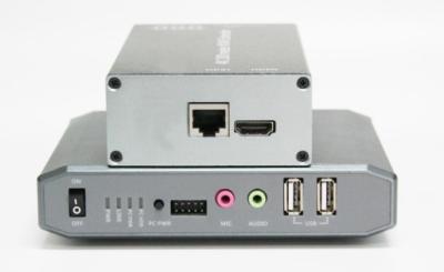 China KVM HDBaseT HDMI Extender via Single Cat 6 Ethernet Cable including Twin case for sale