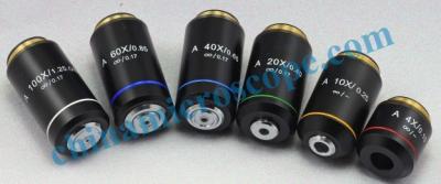 China Achromatic 195 infinite objectives for sale