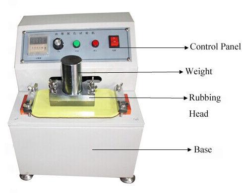 Ink Discoloration Paper Testing Machine Paper Testing Equipments Adjustable