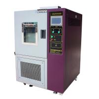 China Programmable Environmental Simulation Test Chamber , Humidity Range 10% ~ 98% RH, Temperature Range -70 °C~150 °C for sale