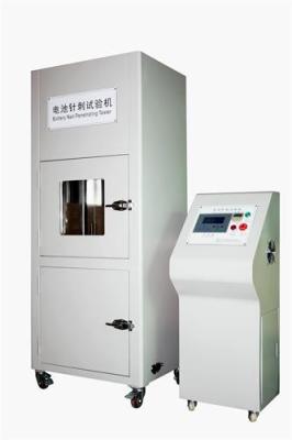 中国 UL 2054年の電池細胞の試験装置のための電池細胞の釘の浸透のテスターの部屋 販売のため