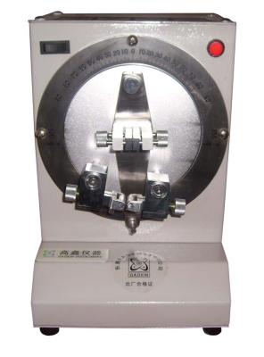 ISO2493 Paper Testing Equipments Taber Bending Resistance 200°/min
