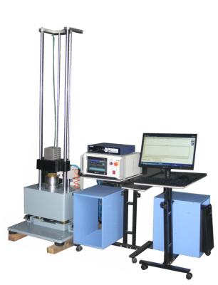 China UN 38.3 Shock Test Computer Control Battery Acceleration Shock Test Equipment for sale