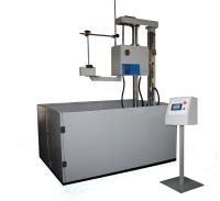 China Single Wing Electromagnetic Power Battery Drop Free Testing Machine for sale