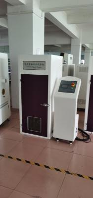 China Push Button Type Remote Control UN38.3 Standard Electronic Control Heavy Impact Battery Lab Testing Equipment for sale