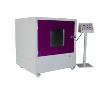 China Push Button Type UL 1642 Projectile Tester Anti-Explosion Battery Burning Chamber for sale