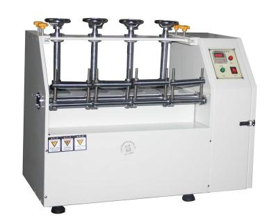 China Front Heels of Shoes Bending Resistance Footwear Testing Equipment Button Type SATRA TM92 for sale