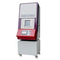 China PLC Automatic Control Microcomputer Control 13 KN Compress 18650 Cylindrical Battery Crush Testing Equipment for sale