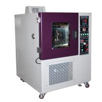 China Low Temperature Bending Testing Machine For Footwear Material Test , Rubber Tester for sale