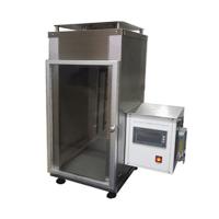China Flame Retardant Performance Testing Testing Machine TB117 Vertical Combustion Tester for sale