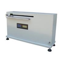 China Microcomputer Control Fabric Stiffness Tester ISO9073-7 for sale
