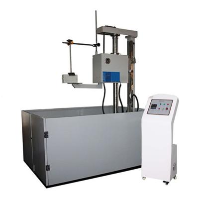 China Height 1500 mm Electric Control Power Battery Free Drop Impact Tester Carton Box Drop Testing Machine for sale