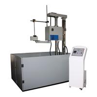 China Single Wing Electromagnetic Power Battery Drop Free Testing Machine for sale