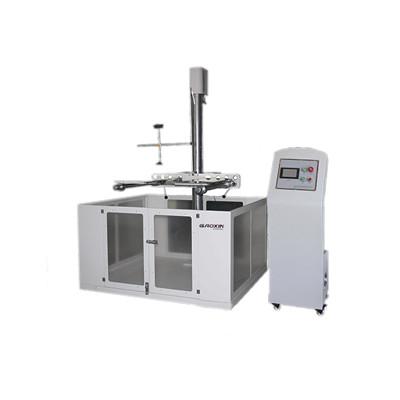 China Digital Display Economical Drop Tester For Packaging Double Wing Type for sale