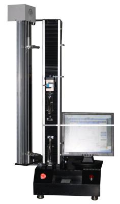 China 500mm/Min Universal Testing Machine For plástico, máquina elástica Desktop do teste à venda