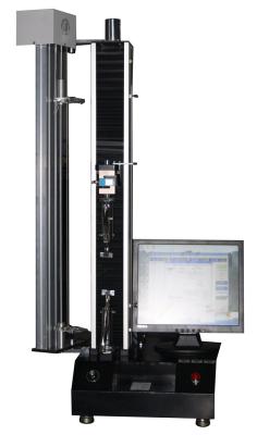 China 100Kg - 500 Kg Capacity Servo Control System Fabrics Tearing Strength Tester Rubber Tensile Tester Testing Equipment for sale