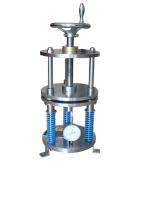 China Rubber Testing Equipment For Compression Rebound Performance Test For Rubber Industry for sale