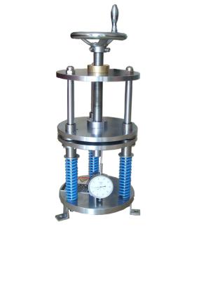 China Rubber Testing Equipment For Compression Rebound Performance Test For Rubber Industry for sale