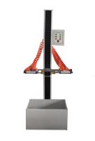 China IEC62133 Drop Height Customizable Pneumatic Gripping Structure Cell Battery Electronics Free Drop Testing Machine for sale