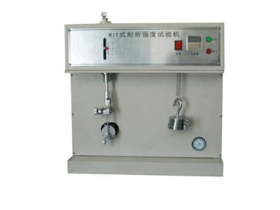 China MIT Paper Testing Machine Of Folding Endurance Test For Paper Board  / PCB for sale