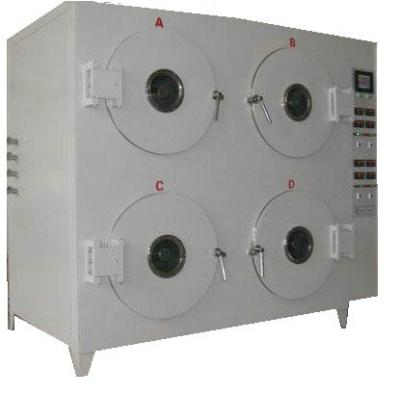 Cina Forno ad alta temperatura su misura dell'essiccazione sotto vuoto del forno del forno economizzatore d'energia amichevole del laboratorio di Eco di alta precisione in vendita