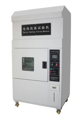 Cina L'attrezzatura di prova della batteria per la prova di lavaggio della batteria e l'attrezzatura di prova delle cellule e della batteria in vendita