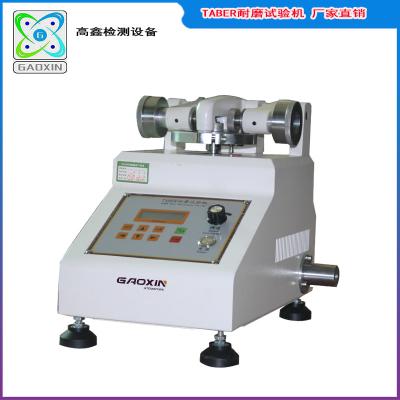 China Taber Abrasion Tester, für Gewebe-ledernen Beschichtungs-Material-Plastikabnutzung Test zu verkaufen