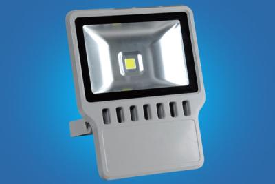 China Outdoor COB, Bridgelux / Epistar LED Flood Light With High Pureness Aluminum for sale