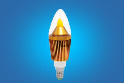 China Natural White 5w Led Candle Light Bulb 400lm for sale