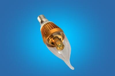 China Natural White 5w Led Candle Light Bulb 400lm for sale