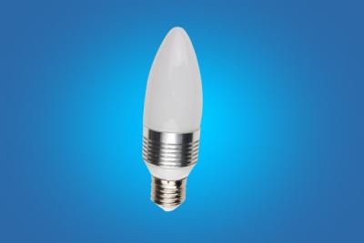 China Energy Saving  e14 / e12 Led Candle Light Bulbs For Residential Buildings for sale