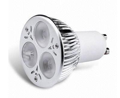 China 3000k / 4000k / 6500k MR16 LED Spot Lamps Aluminum Body High Brightness for sale