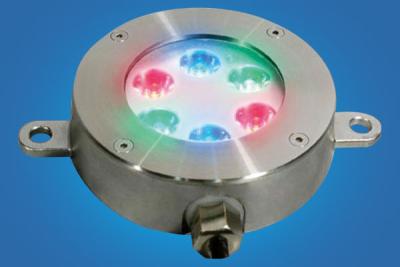 China RGB 27W LED Underwater Light,LED Underwater Pool Light for sale