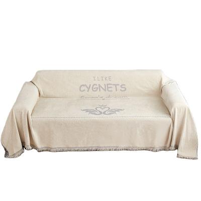 China Easy Fitted Knitting Sofa Couch Cover Universal High Durable Sofa Cover Slipcover for sale