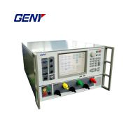 China Portable Energy Meter Test Bench 120A/60A Three Phase with 0.05% Accuracy and 8-inch Touchscreen for sale