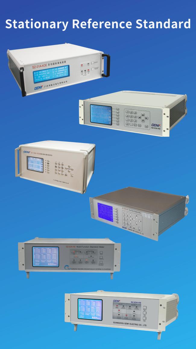 Three-Phase Reference Standard Meter with RS232