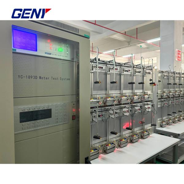 Accuratezza dello 0,02% Attrezzatura di prova del contatore di energia completamente automatico