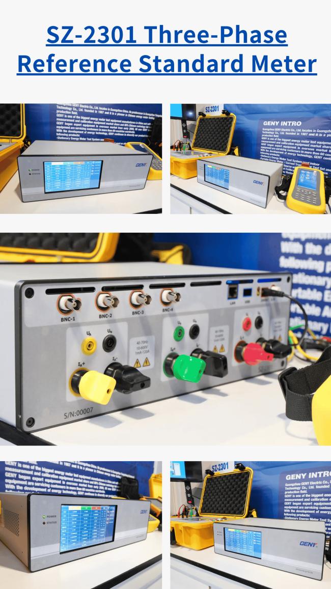 SZ-2301 Three-Phase Reference Standard Meter