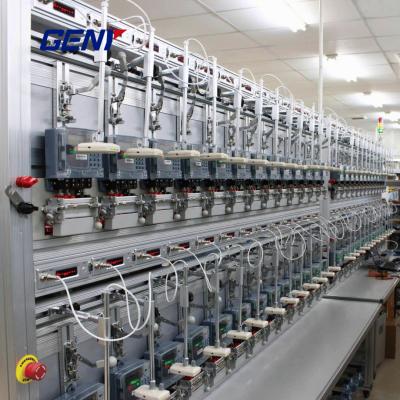 China High-Precision 24–300 V Single-Phase Multi-Position kWh Meter Test Bench for sale