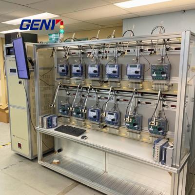China YC1893D IEC 60736 Fully-Automatic 4-Quadrant Multi-Position Three-Phase Meter Test System for sale