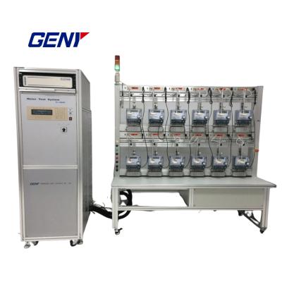 China Universal Three-Phase Energy Meter Advanced Test Bench for sale