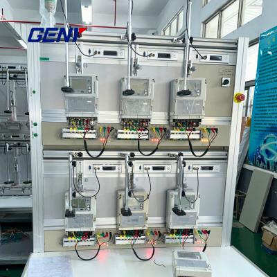 China Three Phase I-P Close Link Meter Testing Equipment for calibration 6 MTUs for sale