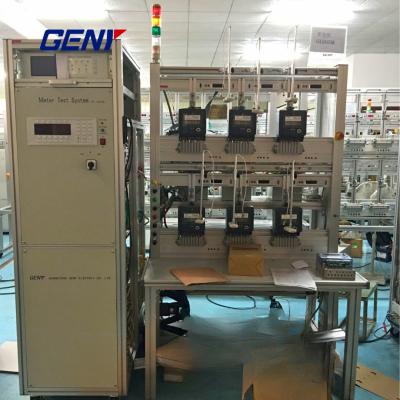 China Three Phase I-P Close Link Meter Testing Equipment for calibration 6 MTUs for sale
