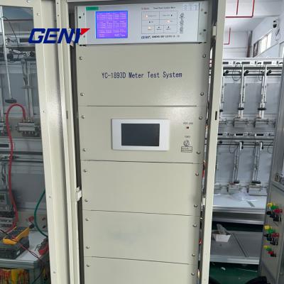 China 20 Positions 0.02 Accuracy Reference Three-Phase Test Bench for sale