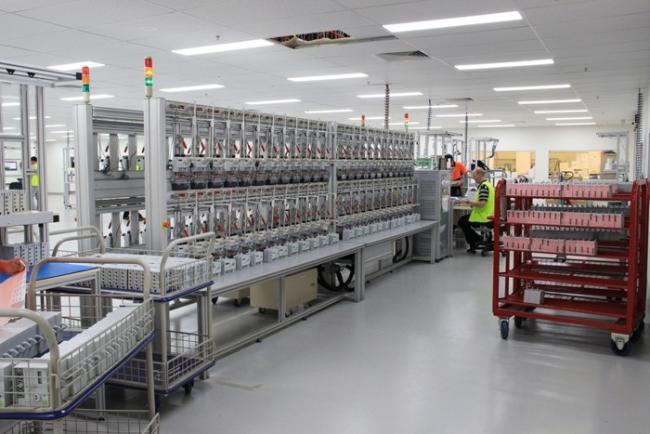 YC-1891D Single-Phase Meter Calibration Bench side view