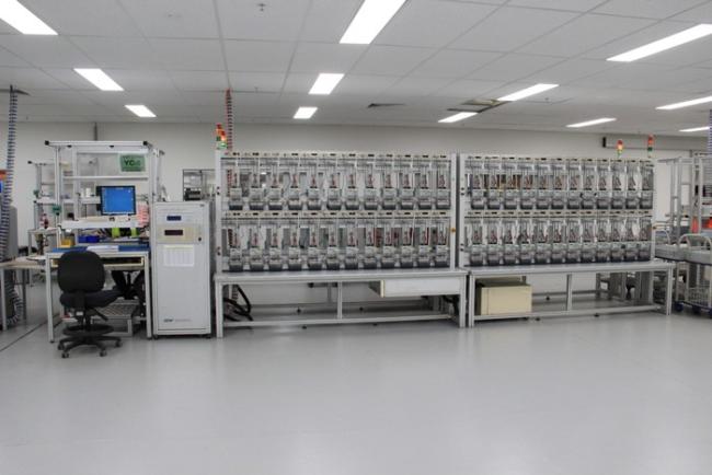 YC-1891D Single-Phase Meter Calibration Bench control panel