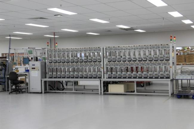 YC-1891D Single-Phase Meter Calibration Bench testing interface