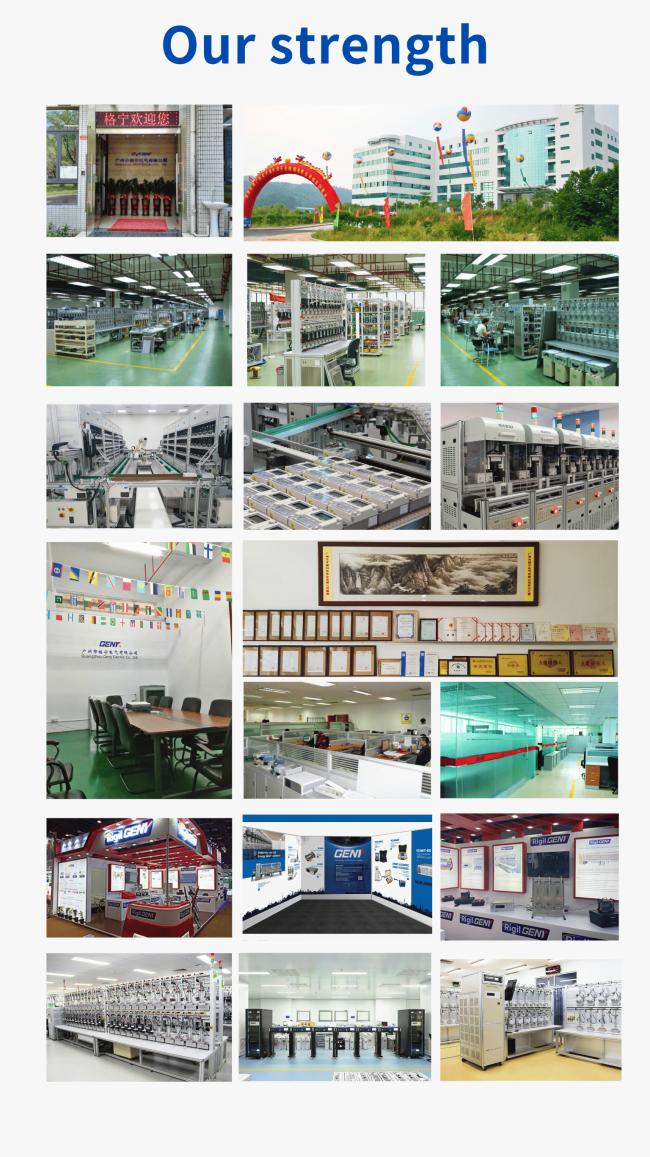 Close-up view of YC-1893D Meter Test Bench interface and controls