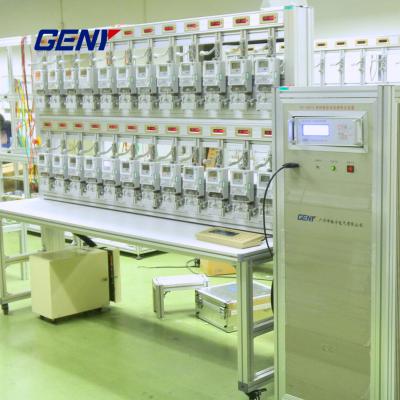 China High Accuracy Three-Phase Four-Wire Meter Test System with Modular Design for 24-Hour Variation Testing for sale